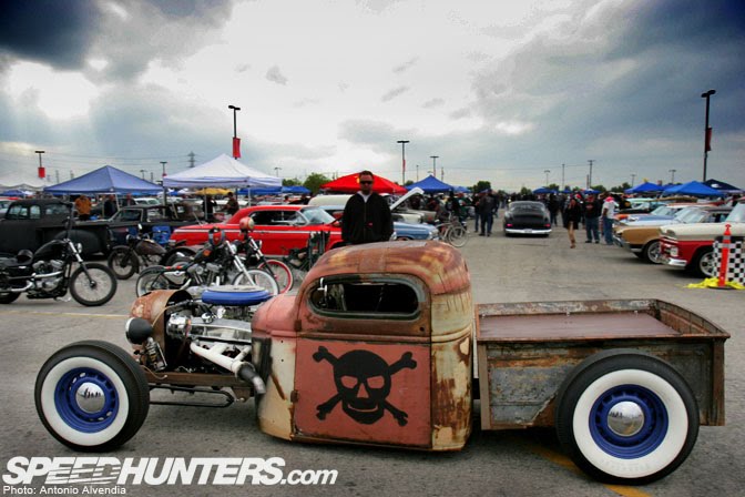 Fantastic Tuning: HOT ROD Y RAT.