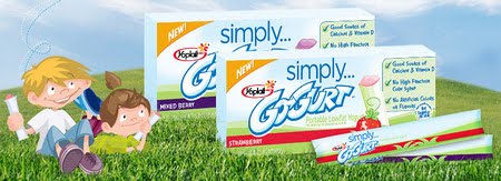 Mommy2TwoGirls: Yoplait Simply Go-Gurt Review with a Giveaway!