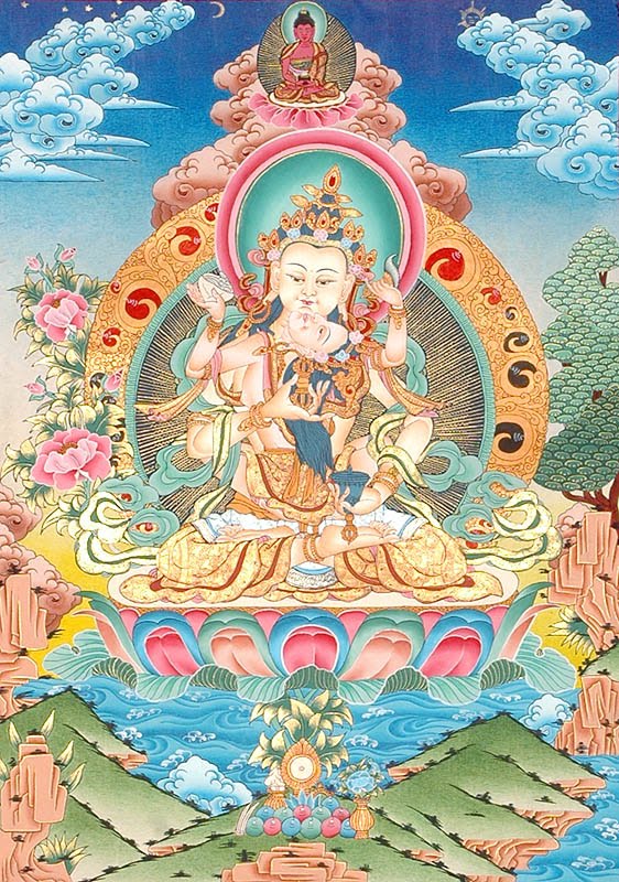 The Anthropology of Tibetan Buddhism: Vajrasattva Meditation Practice ...