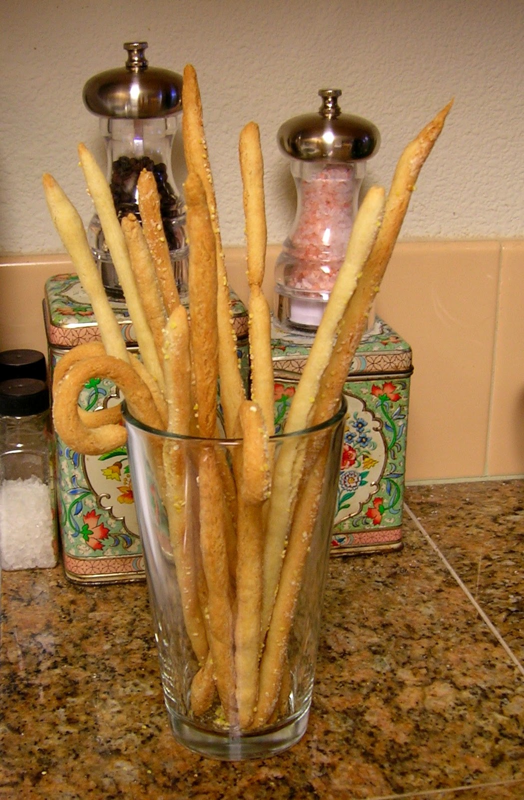 Beyond Celery: Bread Sticks Detour