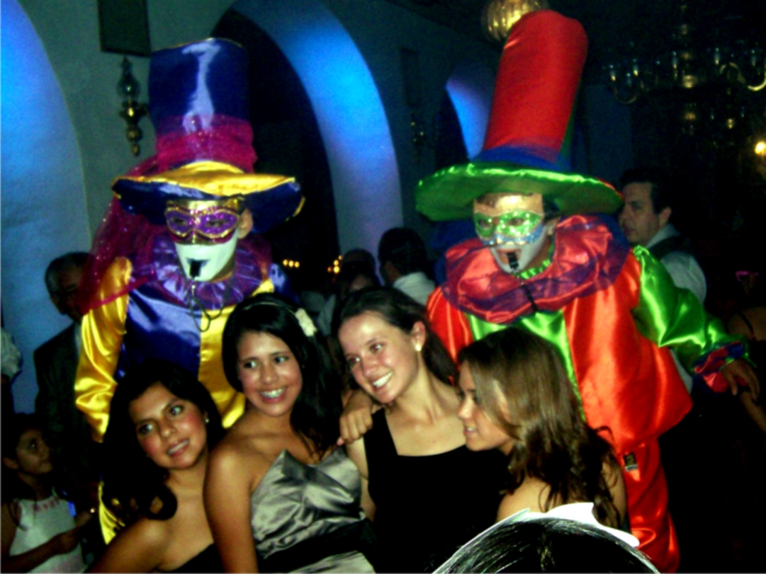 Fiesta Veneciana: ZANQUEROS DE REBOTE!!!!