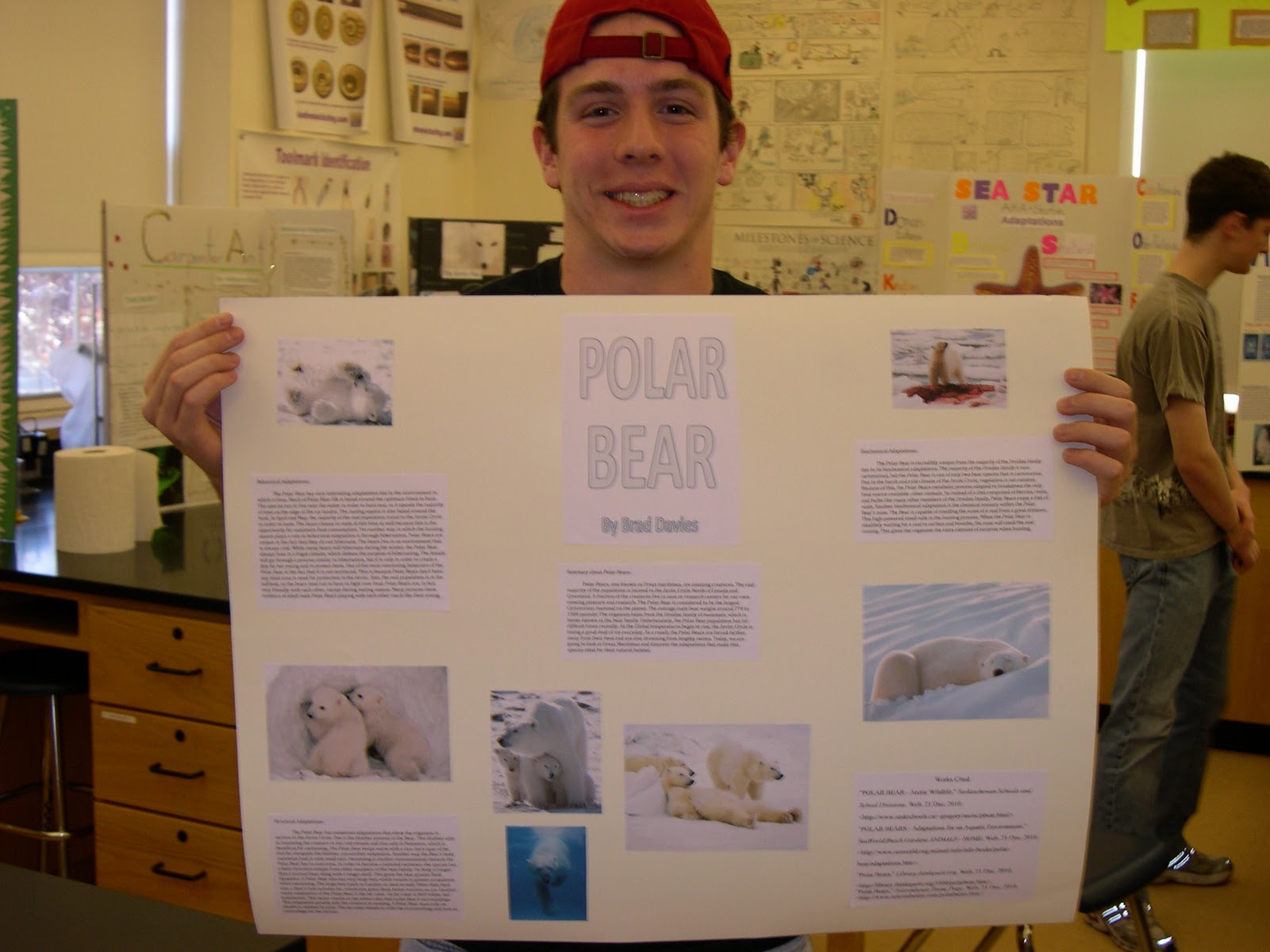 Bronxville Science Department: Evolution Projects: Adaptations