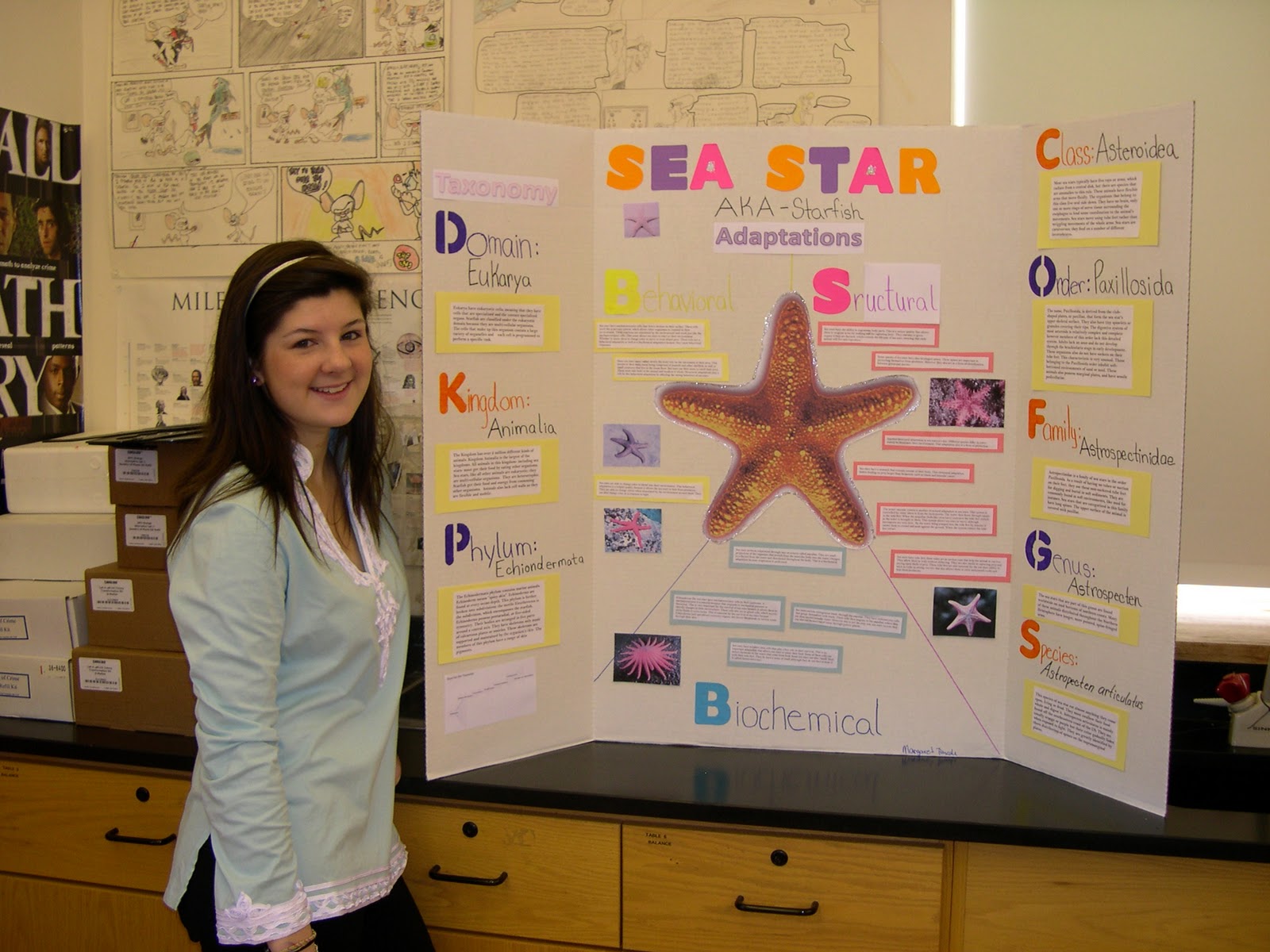 Bronxville Science Department: Evolution Projects: Adaptations