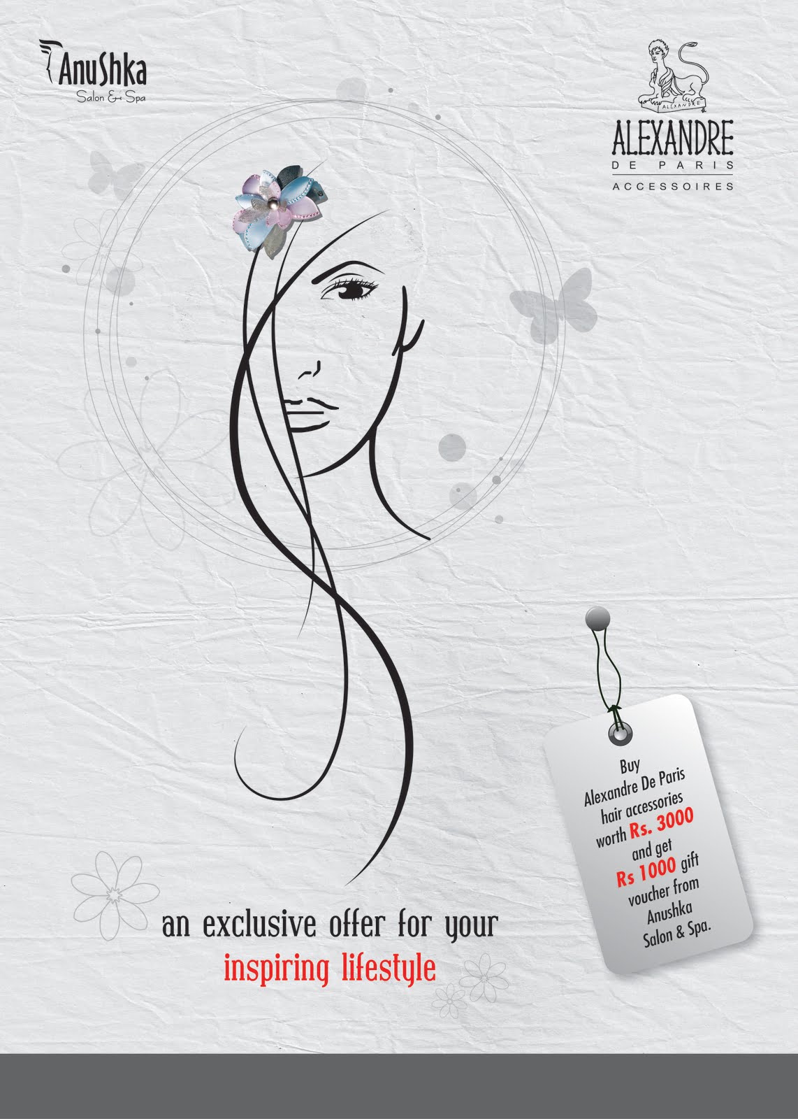 Kiruba's Creations: Hair Accessories Poster