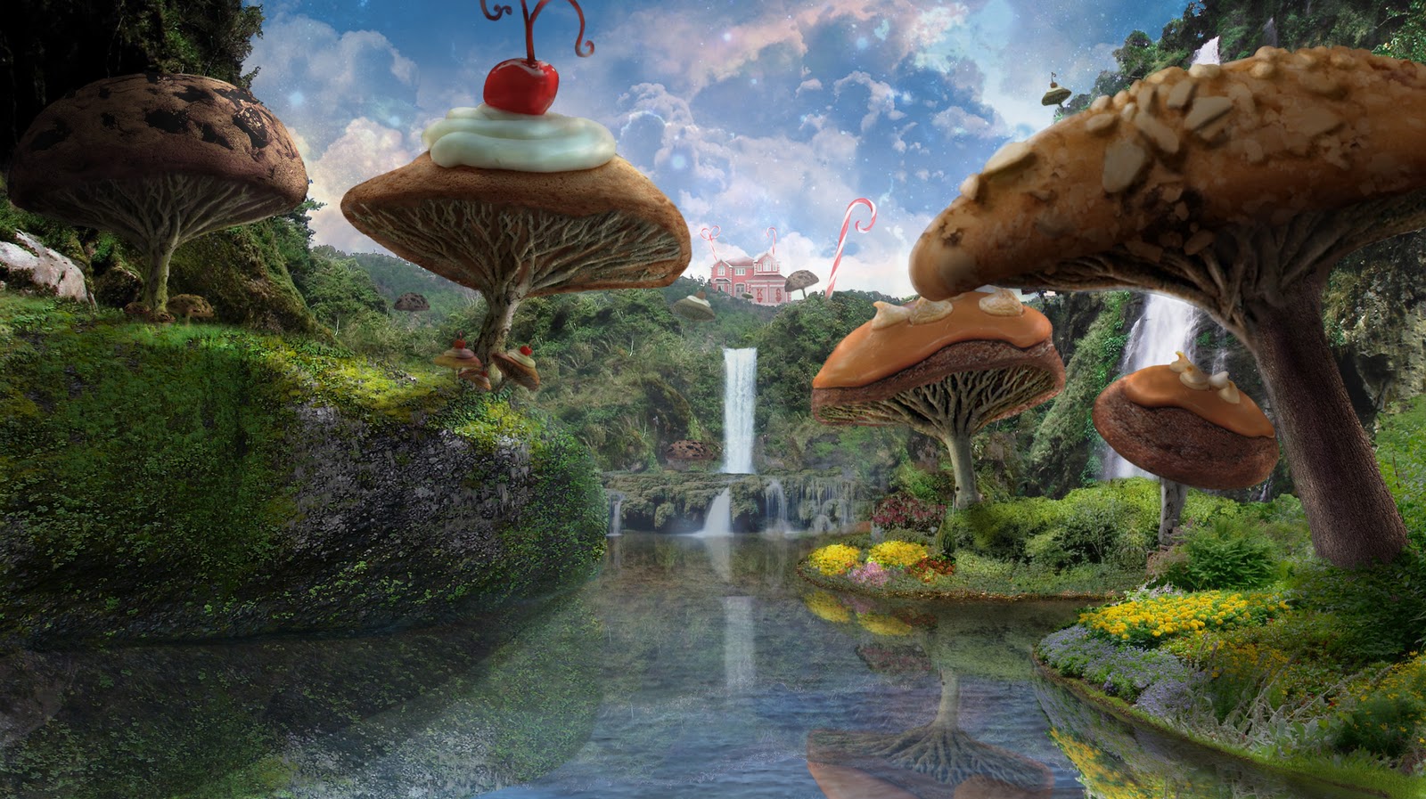 Syed Rashidee: Digital Matte Painting