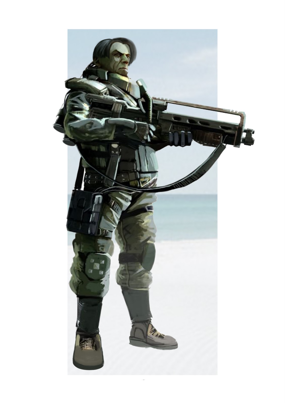 Syed Rashidee: Digital Matte Painting