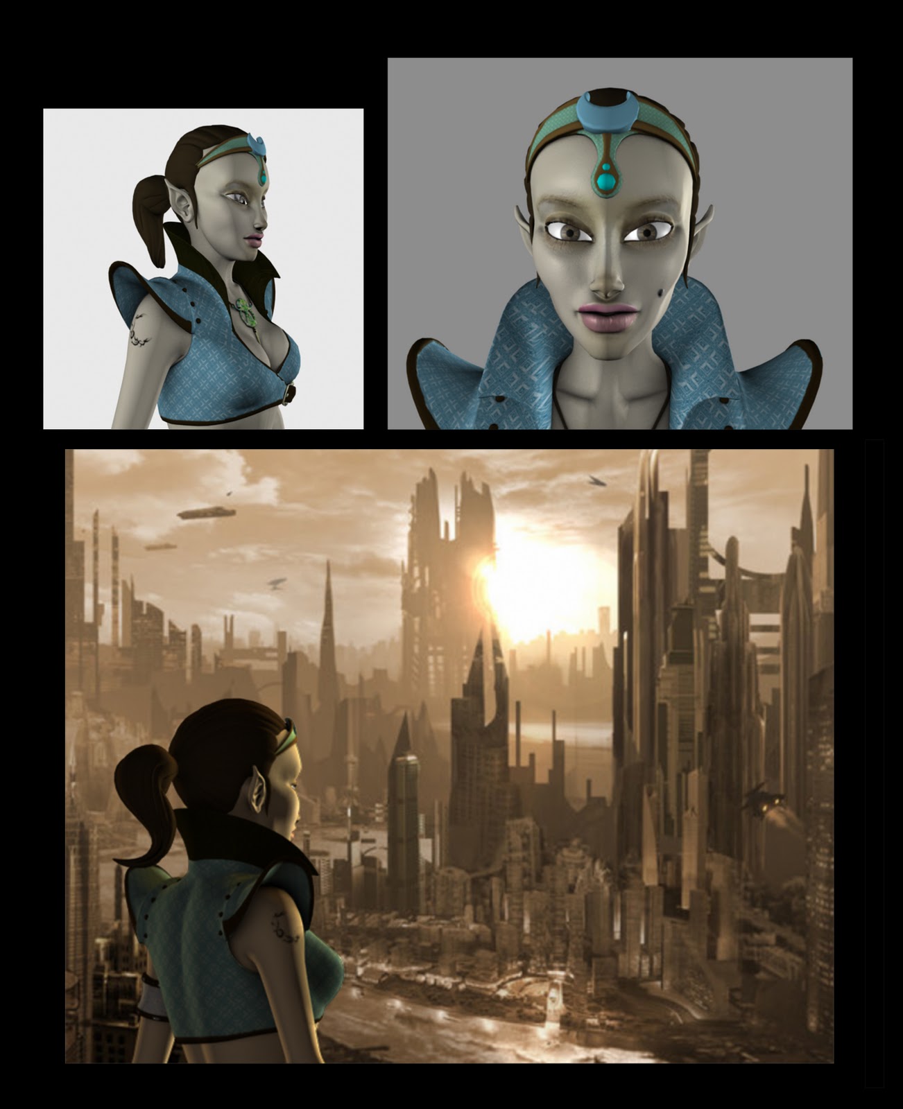 Syed Rashidee: Digital Matte Painting