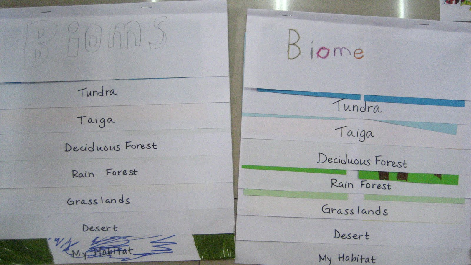 The Other Side: Biome Flip Book Review