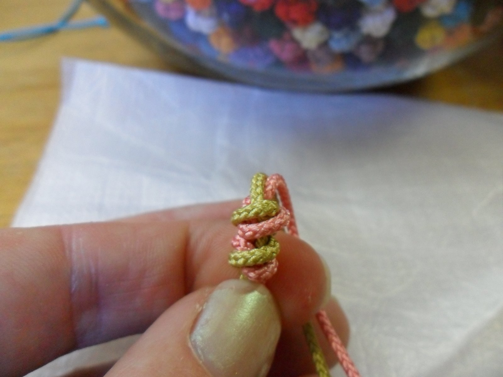 Bishop Stone: korean knots