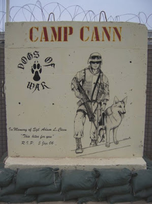 K9 HEROES: Sgt. Adam Cann: He will never be forgotten!!!