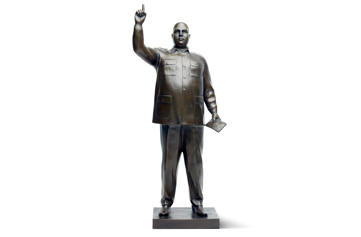 Calvin's Canadian Cave of Coolness: Dictator-Style Self Portraits