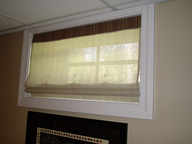 for the basement windows | Basement window treatments, Basement windows ...