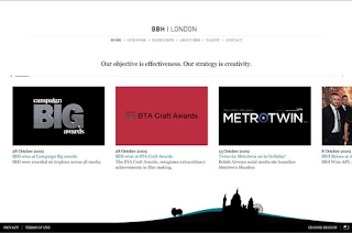 Great Examples Of Horizontal Scrolling Websites | Design Inspiration ...