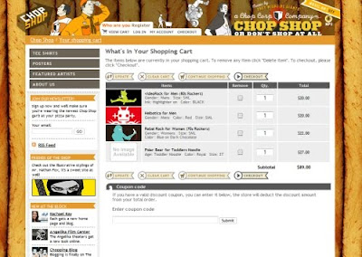 E-commerce Website Design : Shopping Cart Designs | Design Inspiration ...