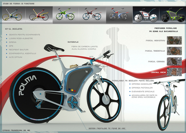 10 Ultramodern Bike Concept Designs | Design Inspiration | PSD Collector