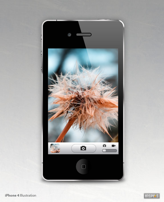 10 Photoshop iPhone Design Tutorials | Design Inspiration | PSD Collector
