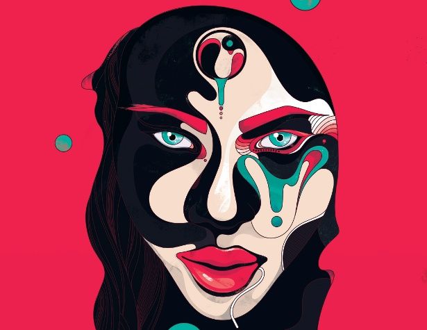 13 Best Vector Portrait Tutorials | Design Inspiration | PSD Collector