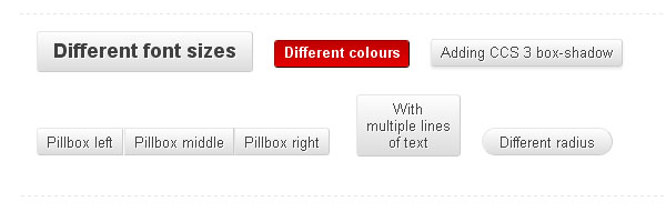 20 CSS3 Button Tutorials & Resources | Design Inspiration | PSD Collector