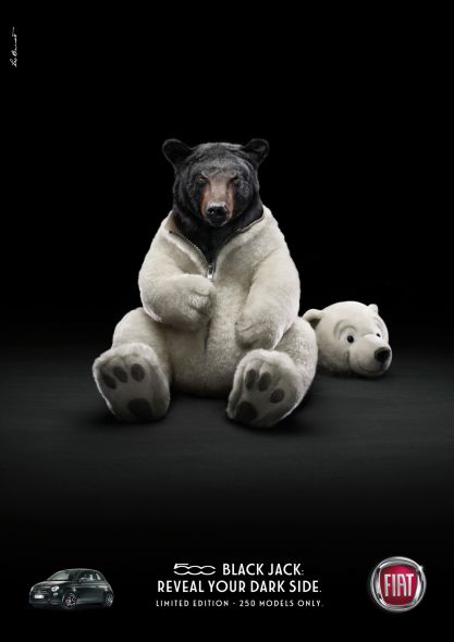 Print Ads : 30 Creative & Funny Advertising Ideas That Make You Think ...