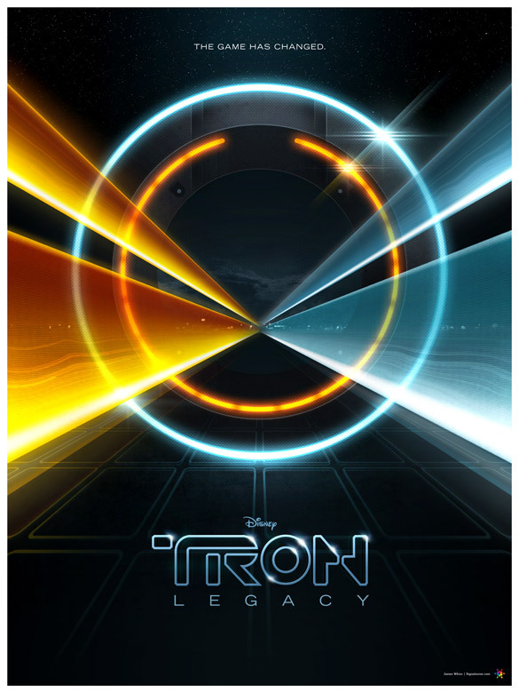 Tron: Poster trilogy | Digital Art, Photography, Inspiration And Resources