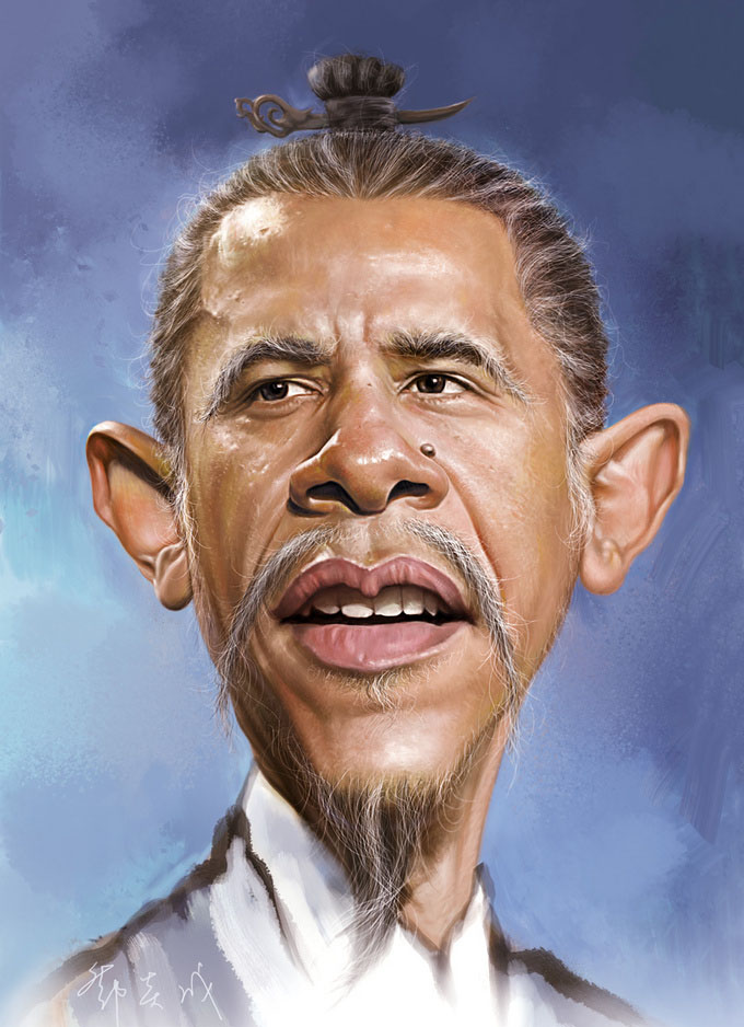 Cartoons of World Famous People | Design Arena