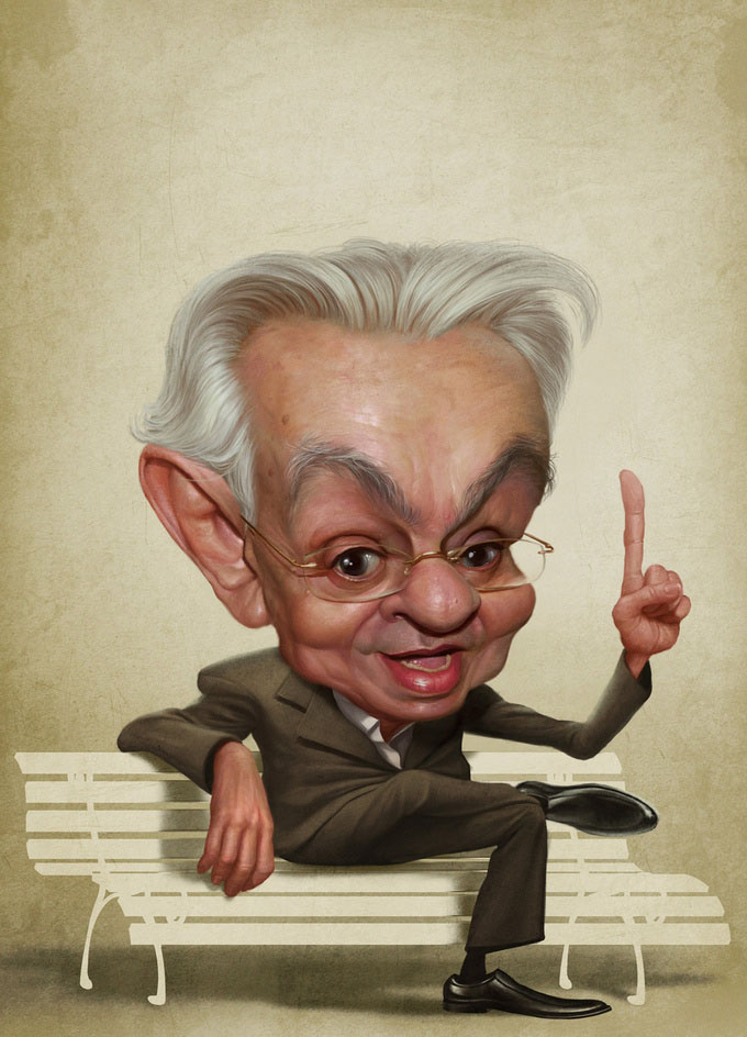 Cartoons of World Famous People | Design Arena