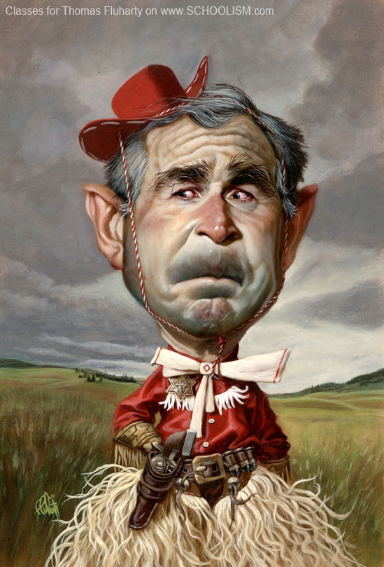 Cartoons of World Famous People | Design Arena