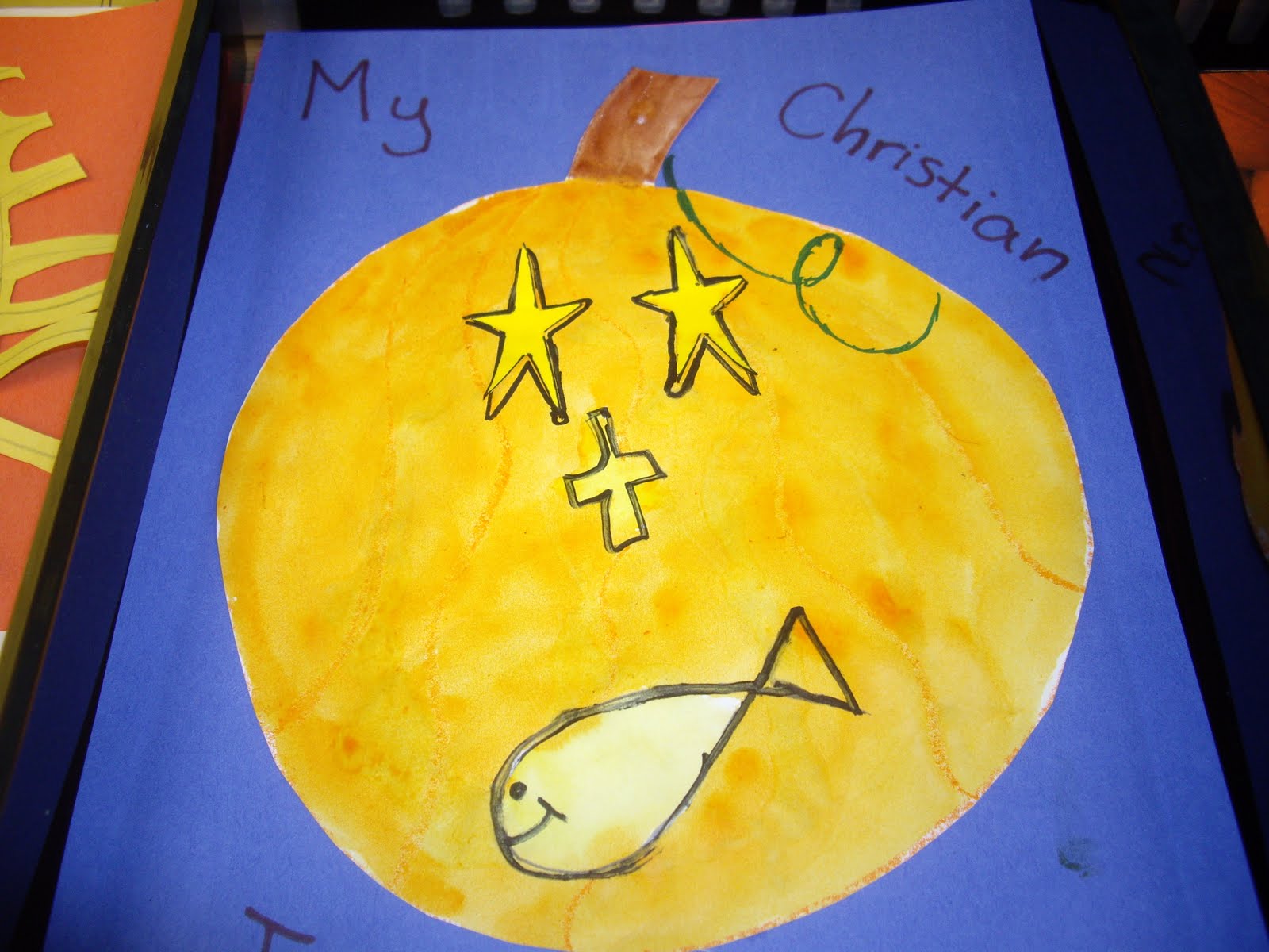 BookMaking4Beginners: Christian Jack O'Lantern books