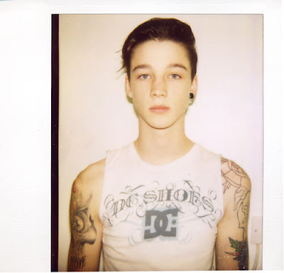 LONDON'S BEST FRIEND: Ash Stymest - Male Model