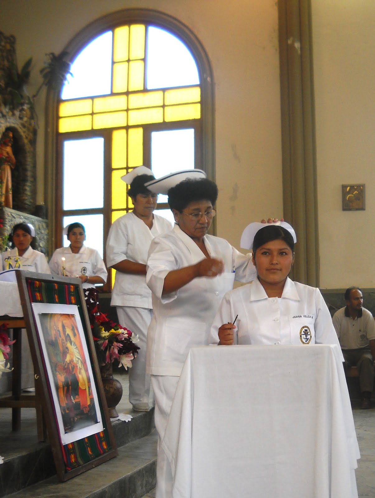 through our eyes: Nurse capping ceremony