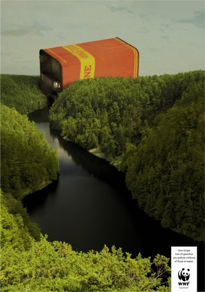 Designers Day: WWF Ads