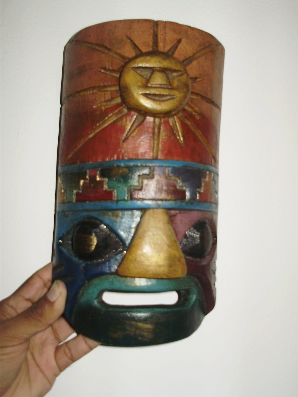 Artesanias E&E Peruvian Art for the World: MASCARAS INCAICAS