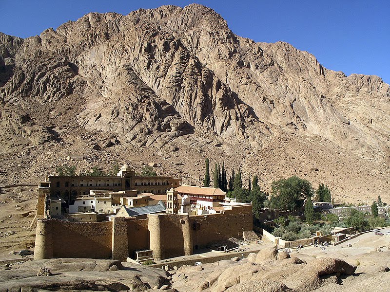 Egypt Lovers: Saint Catherine's Monastery, Mount Sinai