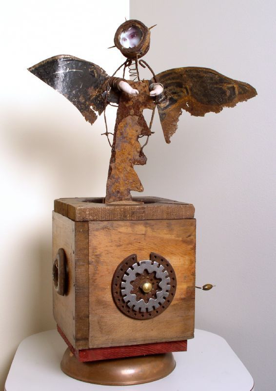 AAW 3D ART: Assignment: Assemblage Sculpture