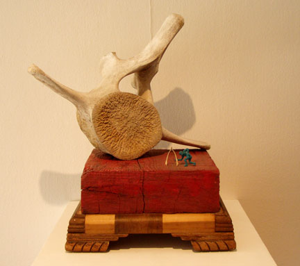 AAW 3D ART: Assignment: Assemblage Sculpture