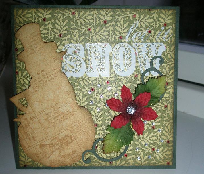 Hobbybodens Design Team: Tim Holtz winter wonder