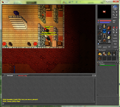 Rule of Six: MMORPG Review: Tibia