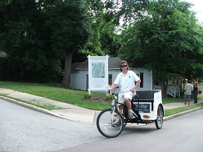 Rosengarten Park: Raleigh Rickshaw Serves Rosengarten Park