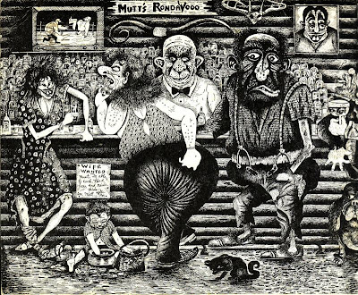 Anonymous Works: The Backwoods World of Norman F. Pettingill