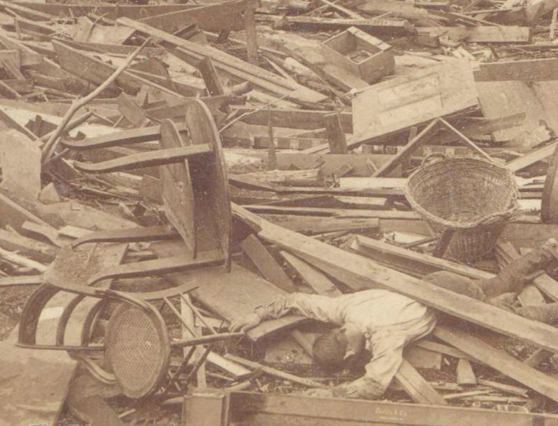 Anonymous Works: Victim of the 1889 Johnstown Pennsylvania Flood