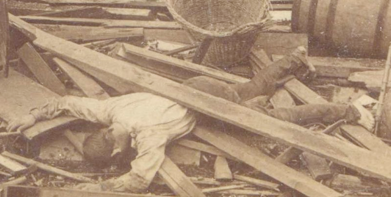 Anonymous Works: Victim of the 1889 Johnstown Pennsylvania Flood
