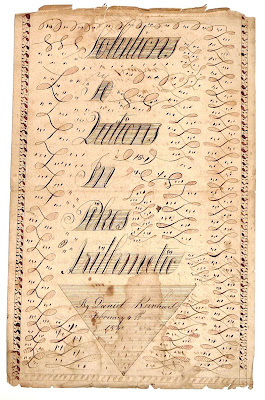 Anonymous Works: Calligraphy