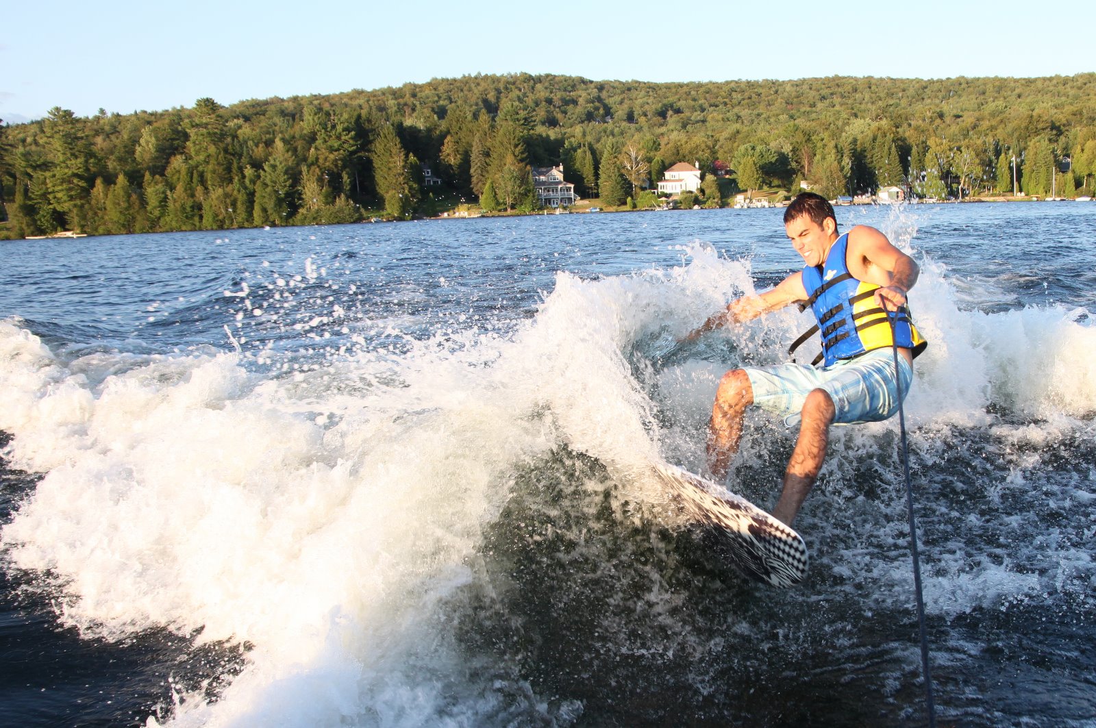 Nique's: In Land Surfing 2