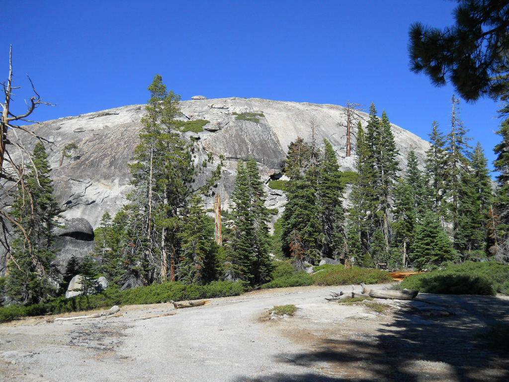 My 1200 Mile Summer: Yosemite's Sentinel Dome