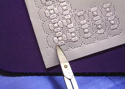 Fantástico Papel: Parte 7 - Picote