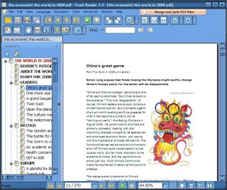 Legal Software Download: Portable Foxit Reader 2.3 Pro M.Lang