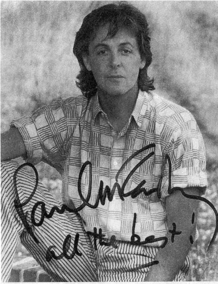 Meet the Beatles for Real: In person encounters with Paul (part 1)