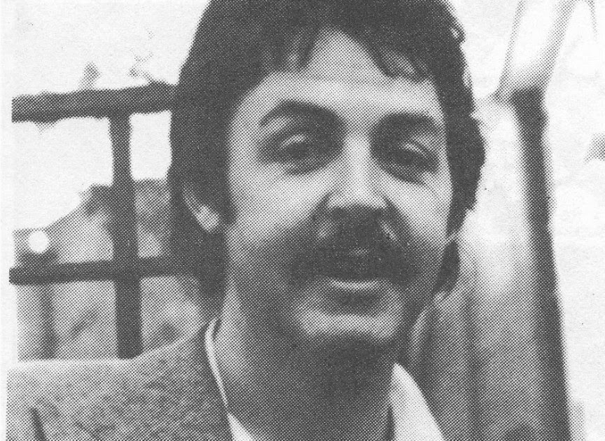 Meet the Beatles for Real: 1970's Paul Pepper mustache