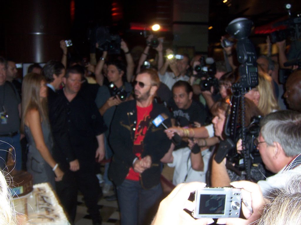 Meet the Beatles for Real: Ringo 2008 fan photos