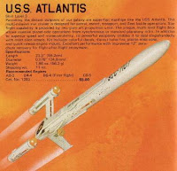 SpaceModeling: Estes Classic Kit Build - U.S.S. Atlantis